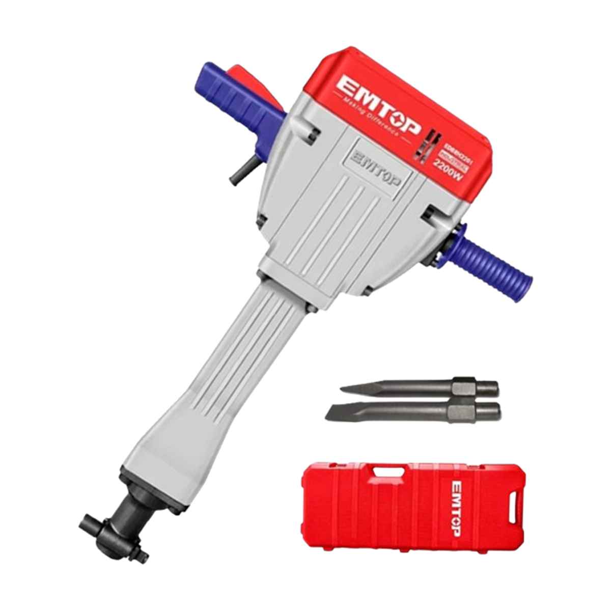 Demoledor EMTOP 2200W / 75J – Importadora Marvin